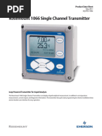 Product Data Sheet Rosemount 470xa Gas Chromatograph Product Data Sheet ...