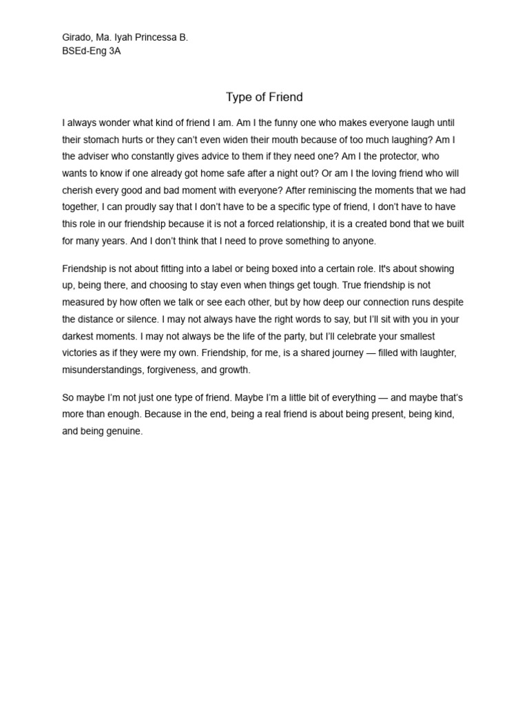 Declamation Piece | PDF