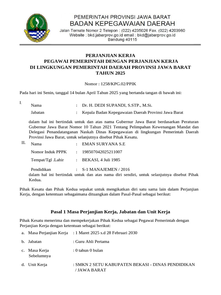Draft SK 198507042025211007.P3K | PDF