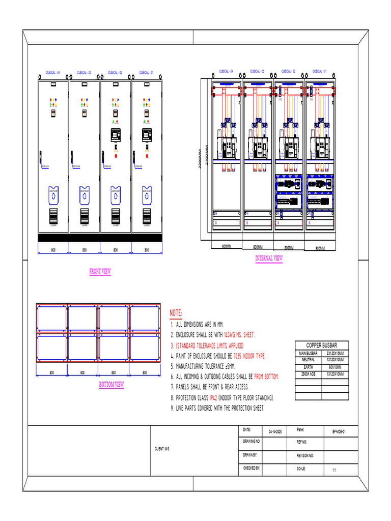 03-Synch Panel Board-1 GA | PDF | Motor Vehicle