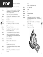 AICE English 9093 Paper 1 Candidate Responses | PDF | Question ...