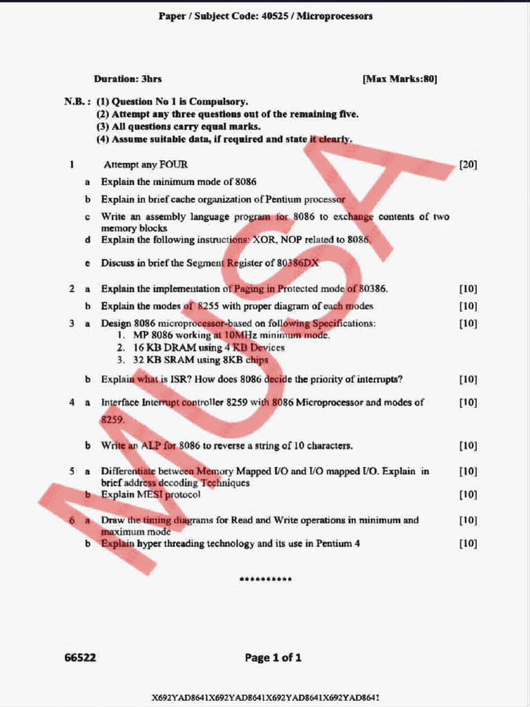 Wa0012. | PDF | Cpu Cache | Computer Architecture