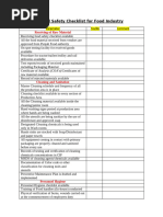 Material Delivery Inspection Checklist | PDF | Warehouse ...