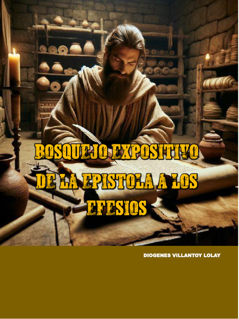 Bosquejo Exegetico de Efesios | PDF | Cristo (título) | Epístola a los efesios