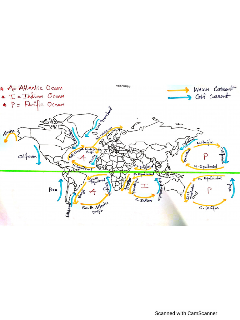 Ocean Currents | PDF