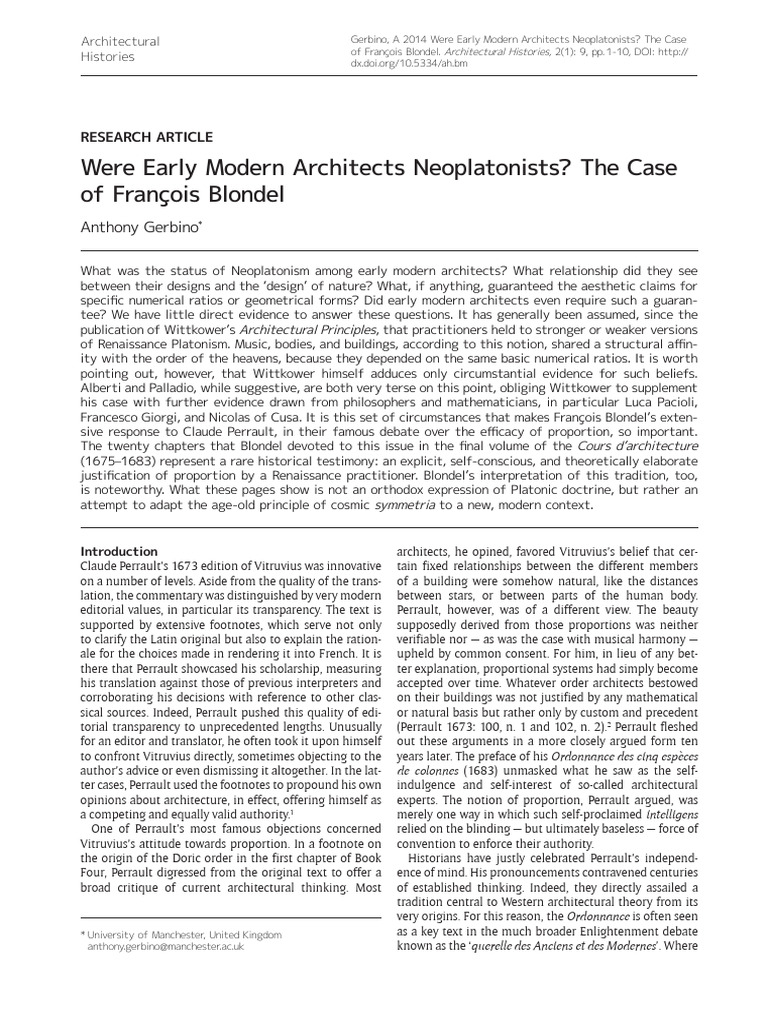 A_Gerbino_Were Early Modern Architects Neoplatonists The Case of ...