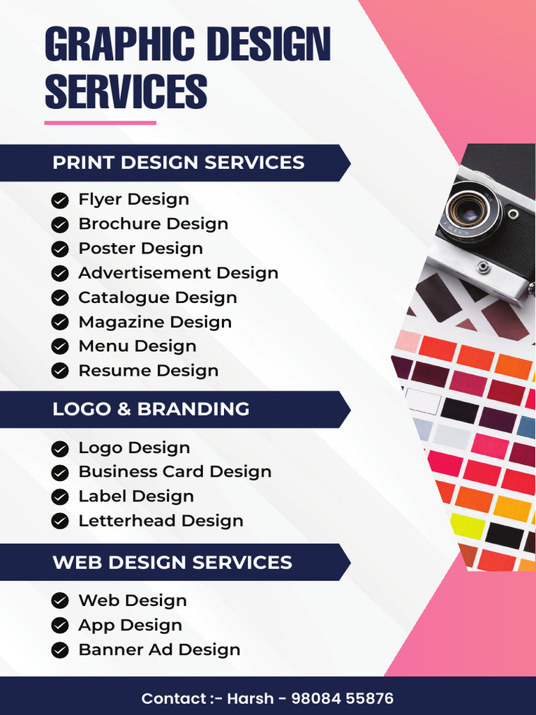 Graphics Services | PDF
