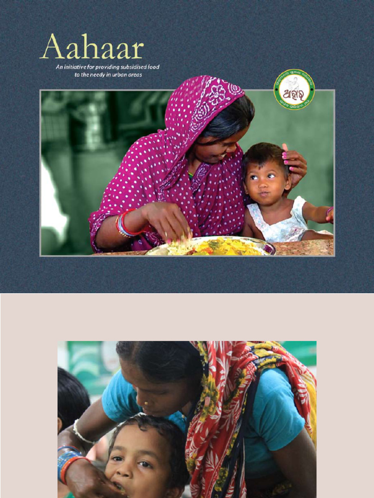 Success Stories - Aahaar Booklet | PDF | Hunger