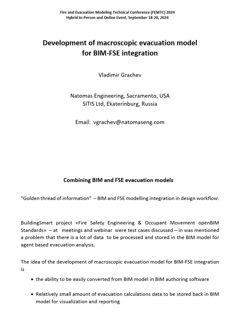 2024 d1 07 Grachev Presentation | PDF | Building Information Modeling | Autodesk Revit