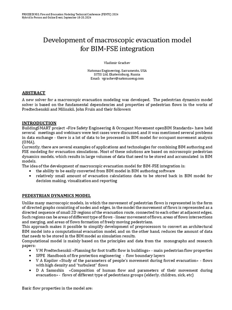 2024 - d1 07 Grachev Paper | PDF | Building Information Modeling | Simulation