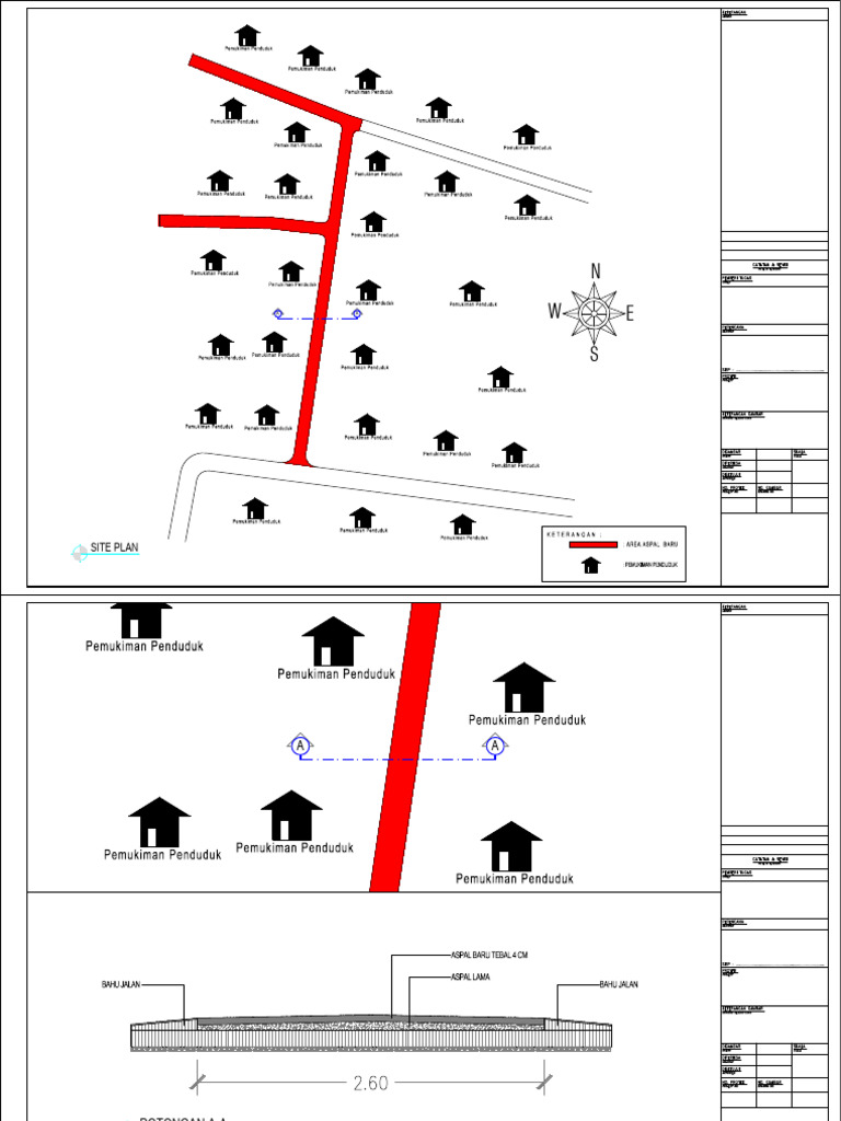 1.GAMBAR JALAN DESA KENDALREJO 1 | PDF