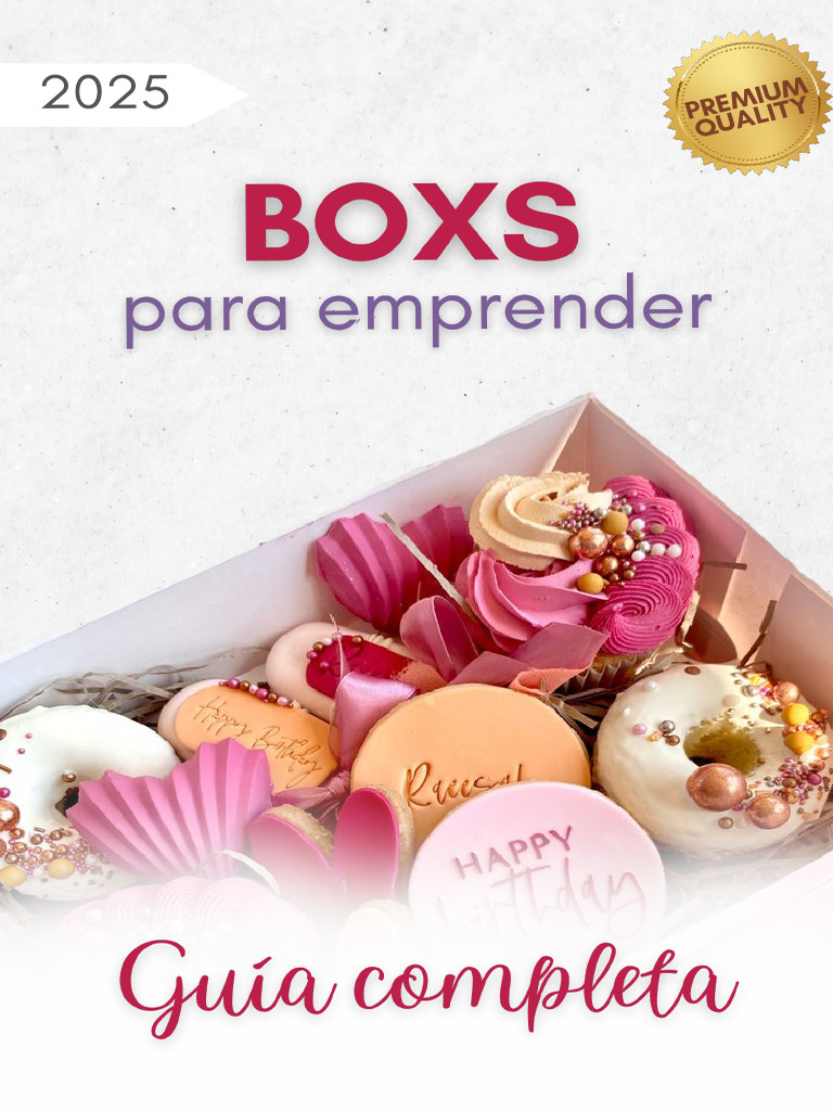 Ebook Box Emprender 2025 | PDF | Magdalena | Marketing
