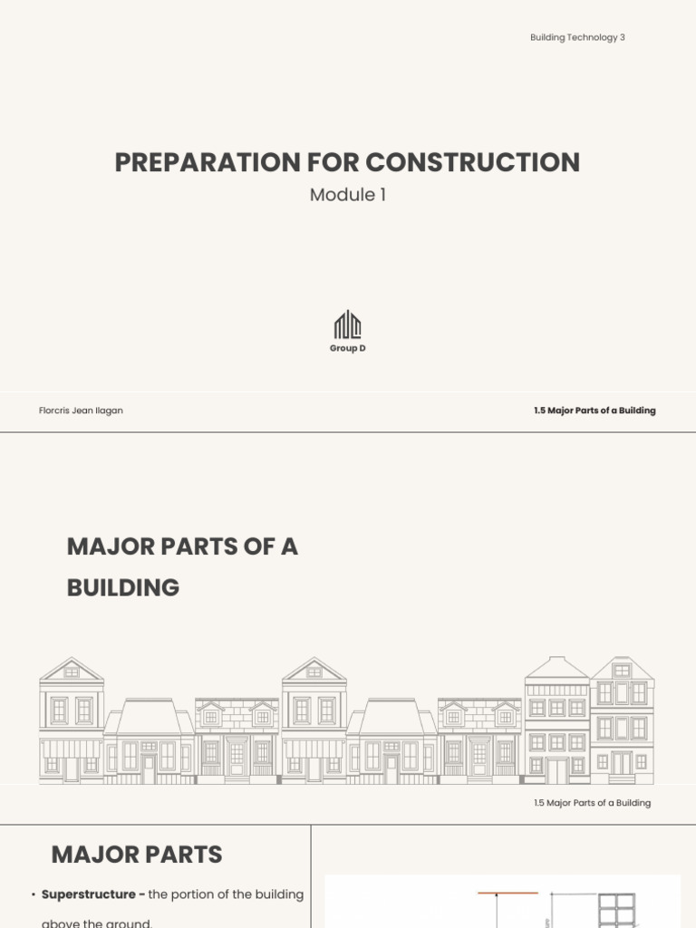 Preparation For Construction (Module 1) | PDF | Road Surface | Drainage