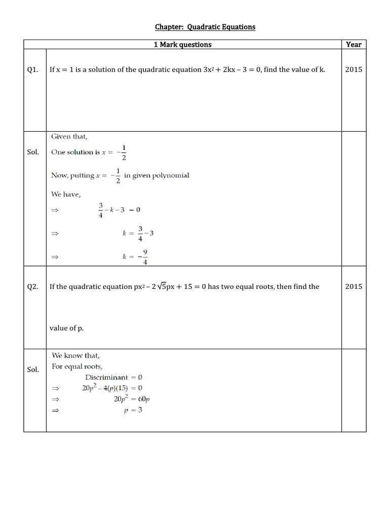 Resource 20250131114145 Quadratic Equations | PDF | Speed | Length