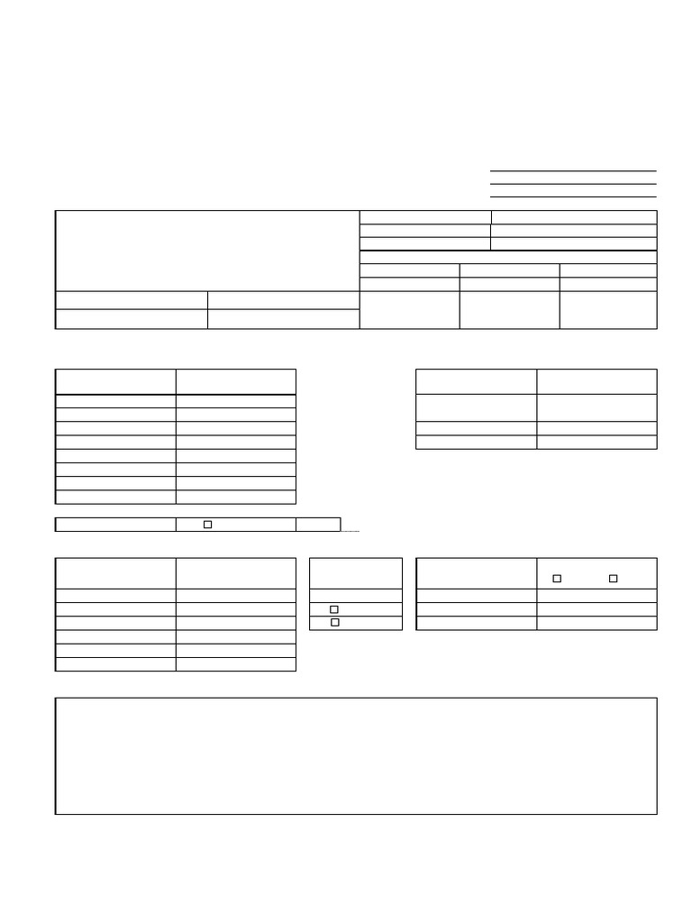 Dcs Loop Checking Quality Control and Inspection Report Form | PDF | Electronics | Electrical ...