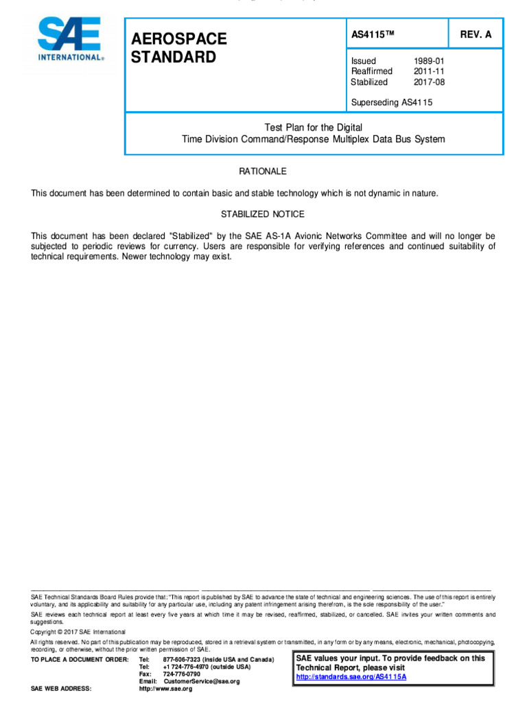 Sae As 4115a-2017 - 250304 - 162821 | PDF | Amplitude | Electrical ...
