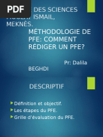 Guide du Rapport de PFE | PDF