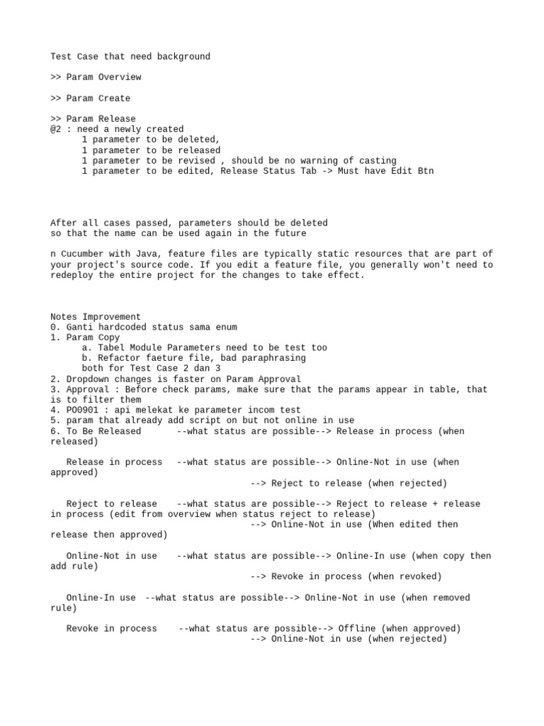 Test Case That Need Background | PDF | Systems Architecture | Computer ...