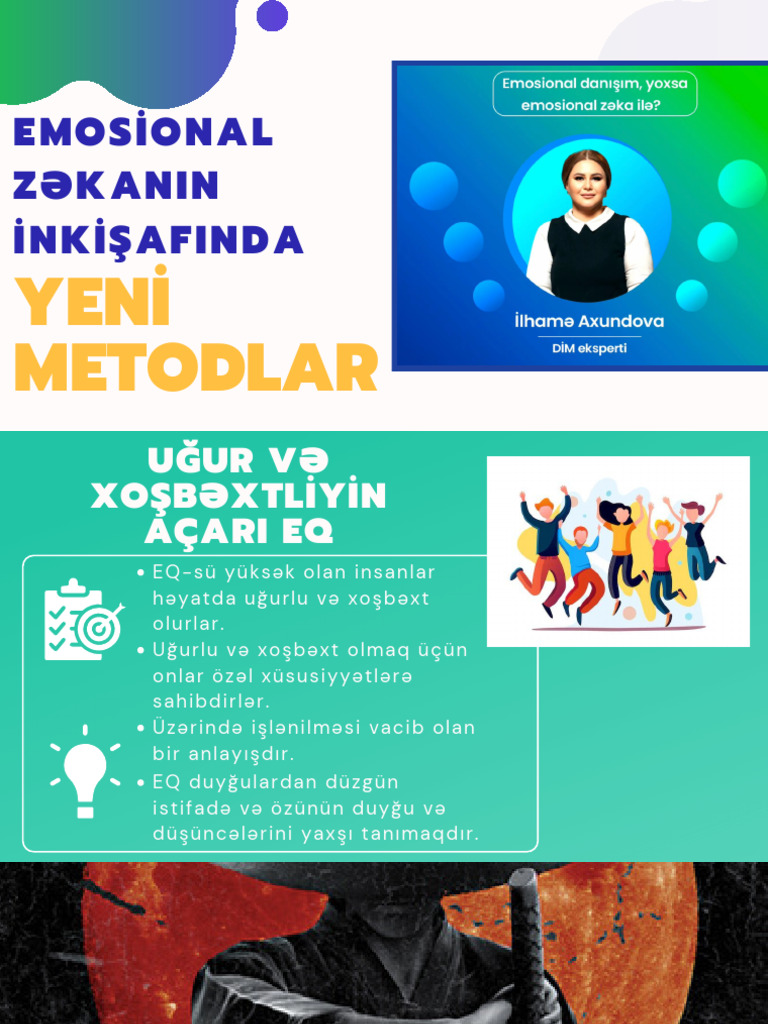 Emosional Zəkanın Inkişafında Yeni Metodlar | PDF