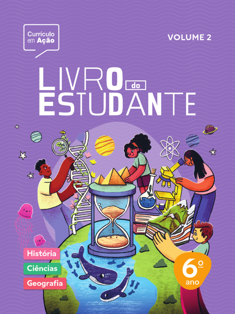 Livro Do Estudante 6° Ano 2°B | PDF | Antigo Egito | Mesopotâmia