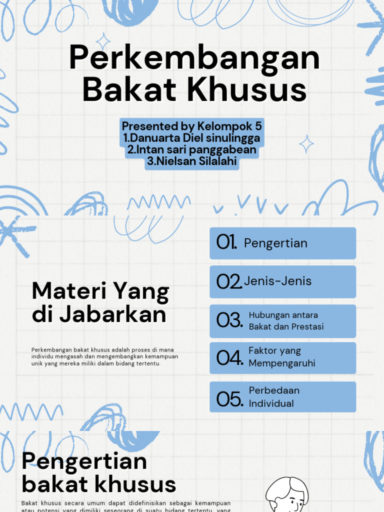 Perkembangan Bakat Khusus Individu | PDF