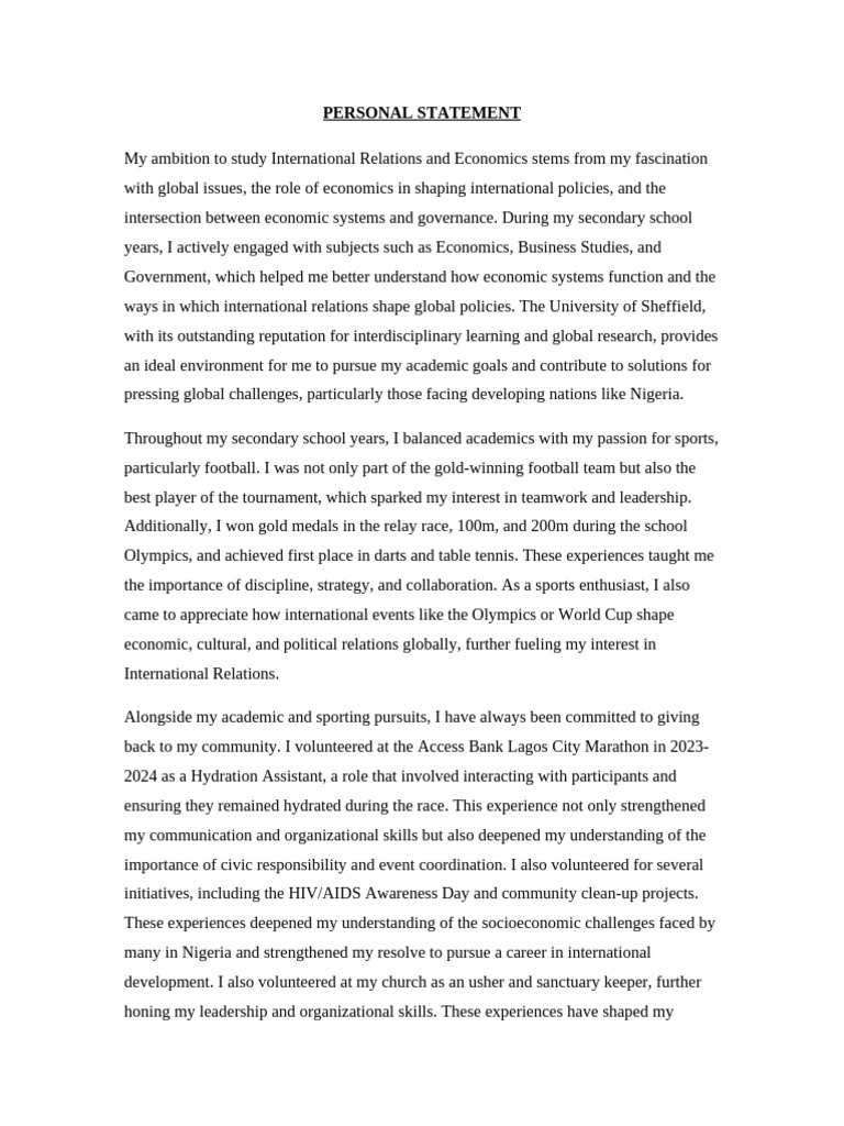 P.S University of Sheffield | PDF | Economics | Interdisciplinarity