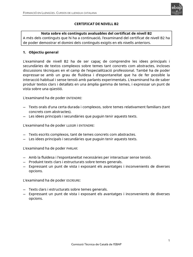 B2_continguts_avaluables_2020 | PDF