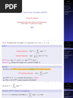 Continuous-Time Fourier Transform (CTFT) | PDF | Fourier Transform | Electronics