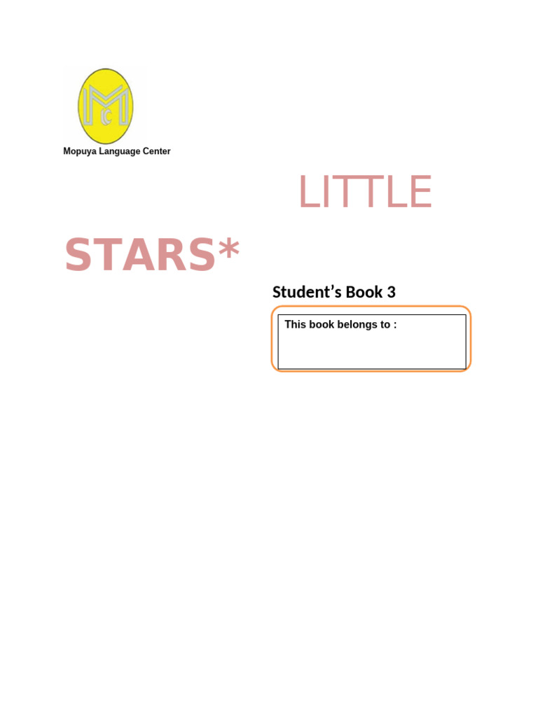 Student's Book 3 | PDF