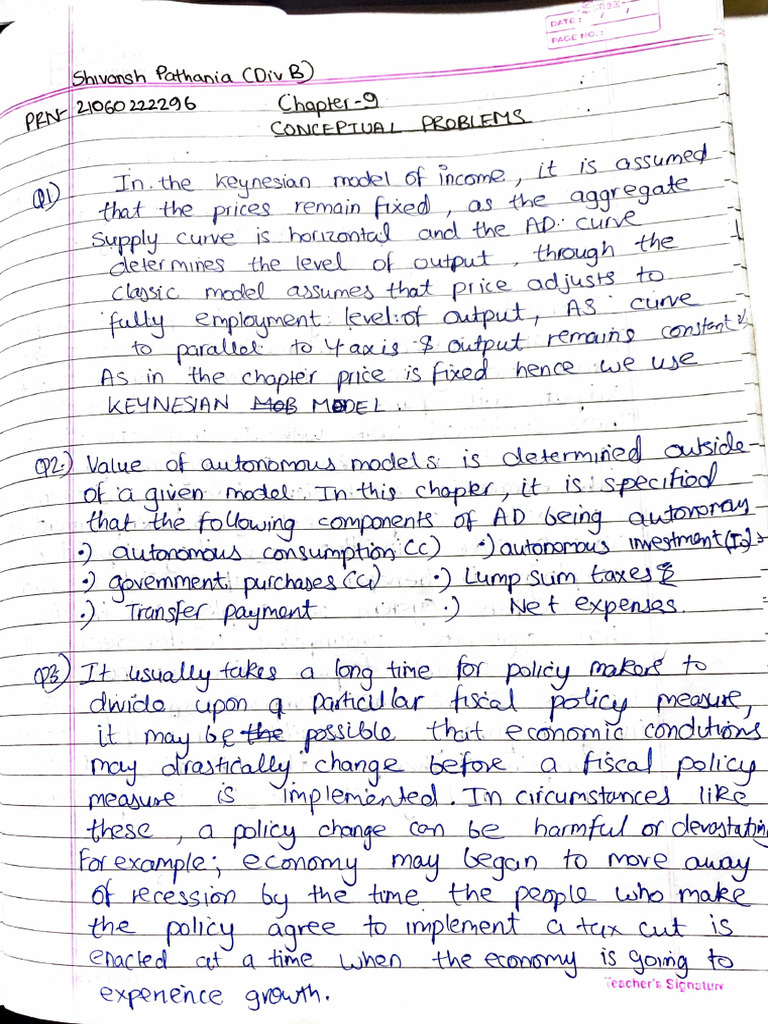 Chapter 9 Macro | PDF