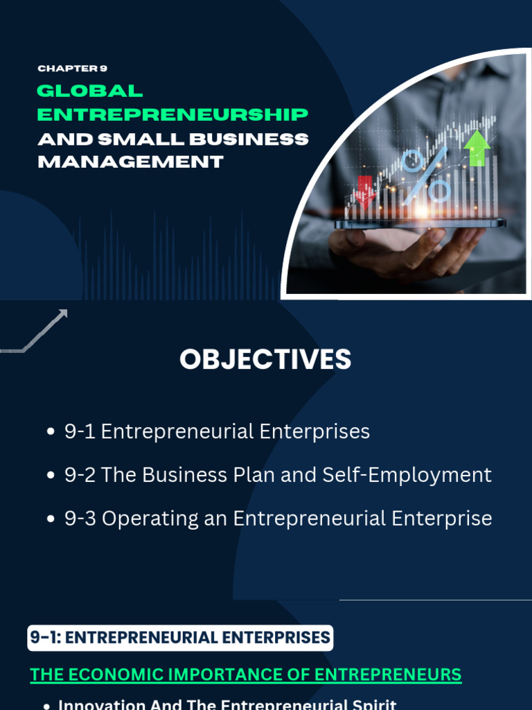 Global Entrepreneurship and Small Business Management 1 | PDF ...