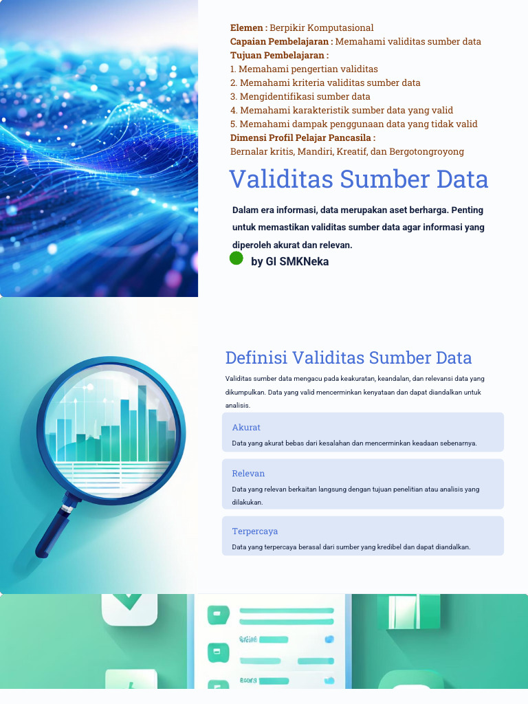 01-BK Validitas Sumber Data | PDF