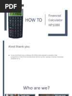 TI BA II Plus Calculator Guide | PDF