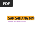 How To Change Material Master Data (MM02, MM03) in SAP | PDF ...