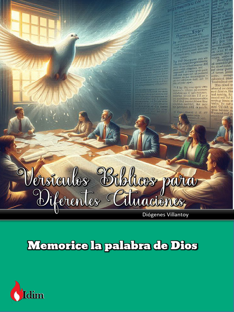 versiculos | PDF | Pecado | Cristo (título)