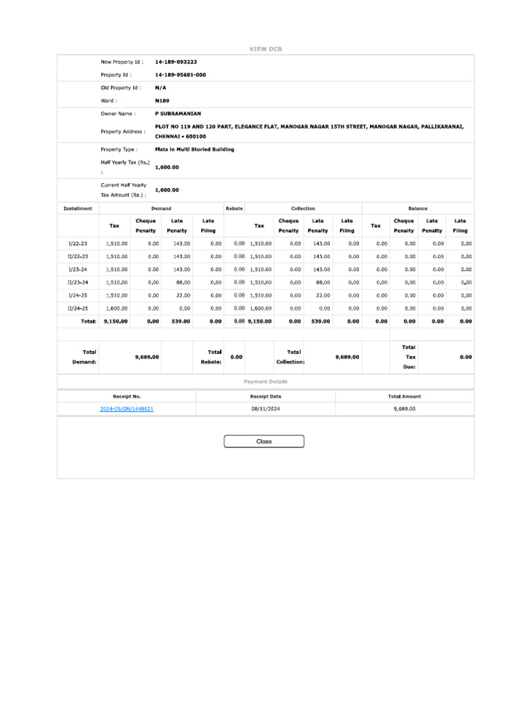Property Tax | PDF