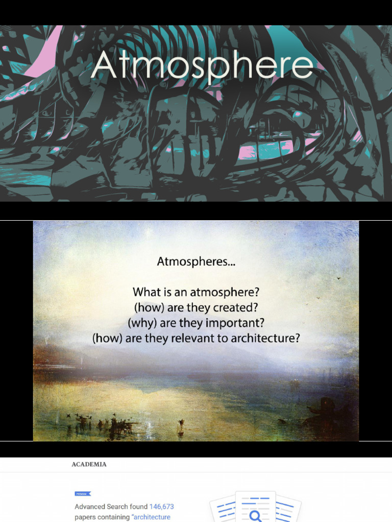 Atmosphere | PDF