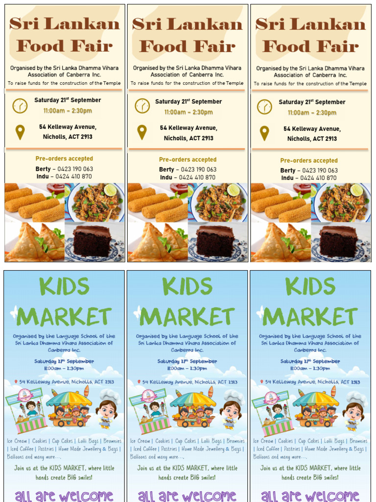 Kids Market Flyer Print Final | PDF