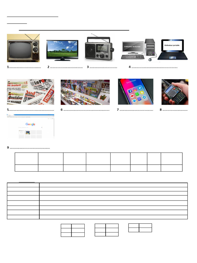 Mass - Media - Reading - Comprehension Last Version | PDF | Social ...