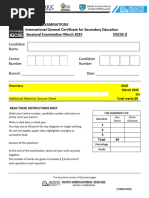 12-Page Exam Answer Booklet | PDF
