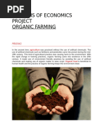 Advantages and Disadvantages of Organic Farming | PDF