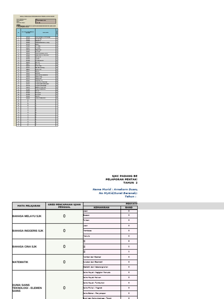 2015 Modul Offline Thn3 SJK (C) Gabungan | PDF