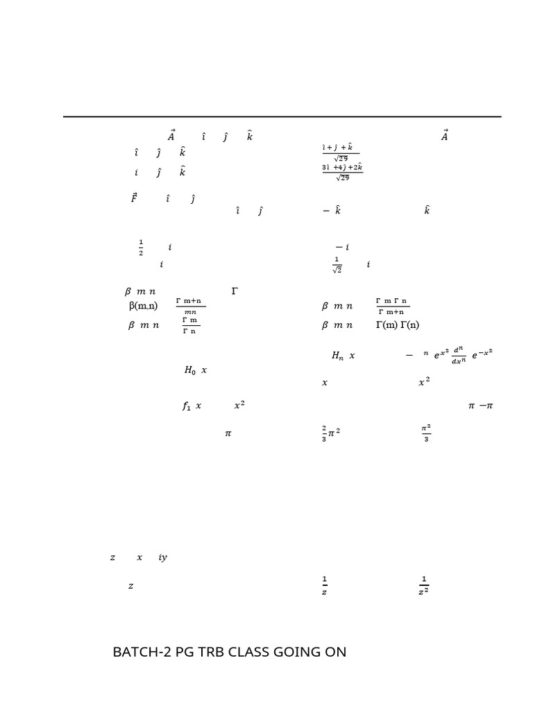 PGTRB Physics Model Question Papers With Answer Key | PDF | Rotation | Geometry