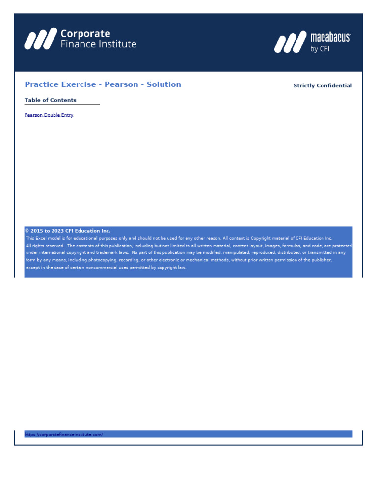 06. Practice Exercise - Pearson - Solution | PDF | Debits And Credits ...