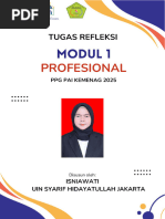 Contoh Tugas Mandiri Modul Profesional | PDF