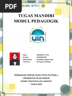 Tugas Mandiri Modul 3 .PPP | PDF