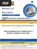 Circular 1 of 2025 - CCSLC Implementation | PDF | Learning