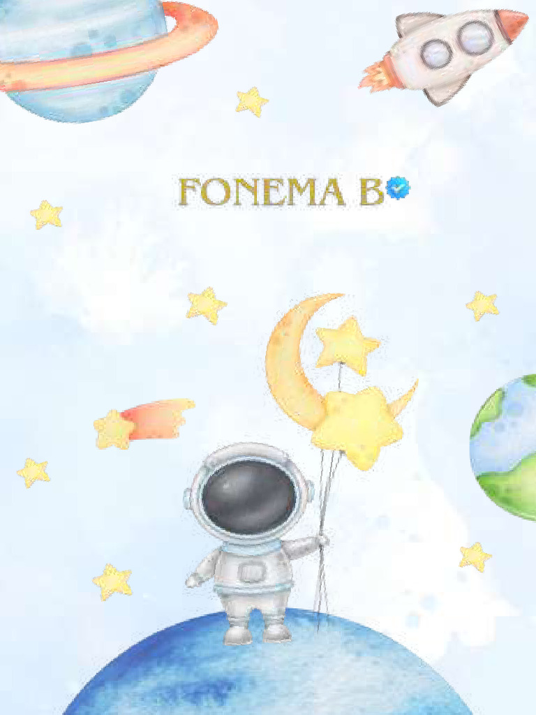 Fonema B | PDF