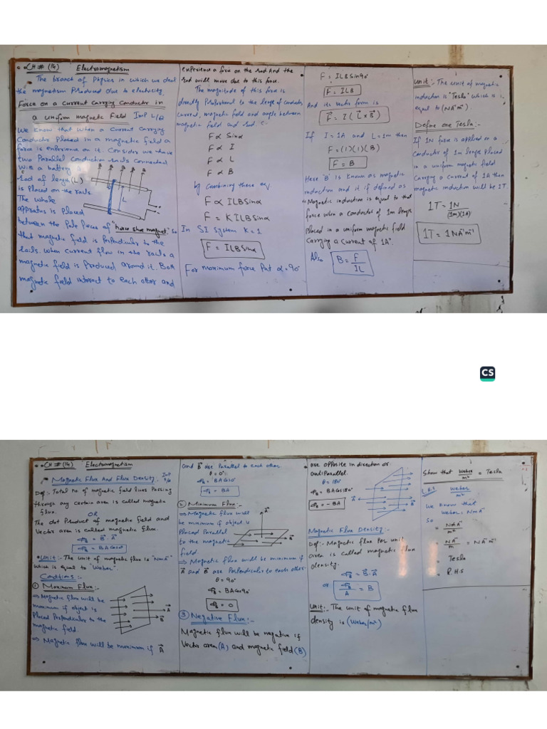 Phy Ch 14 All Lectures | PDF