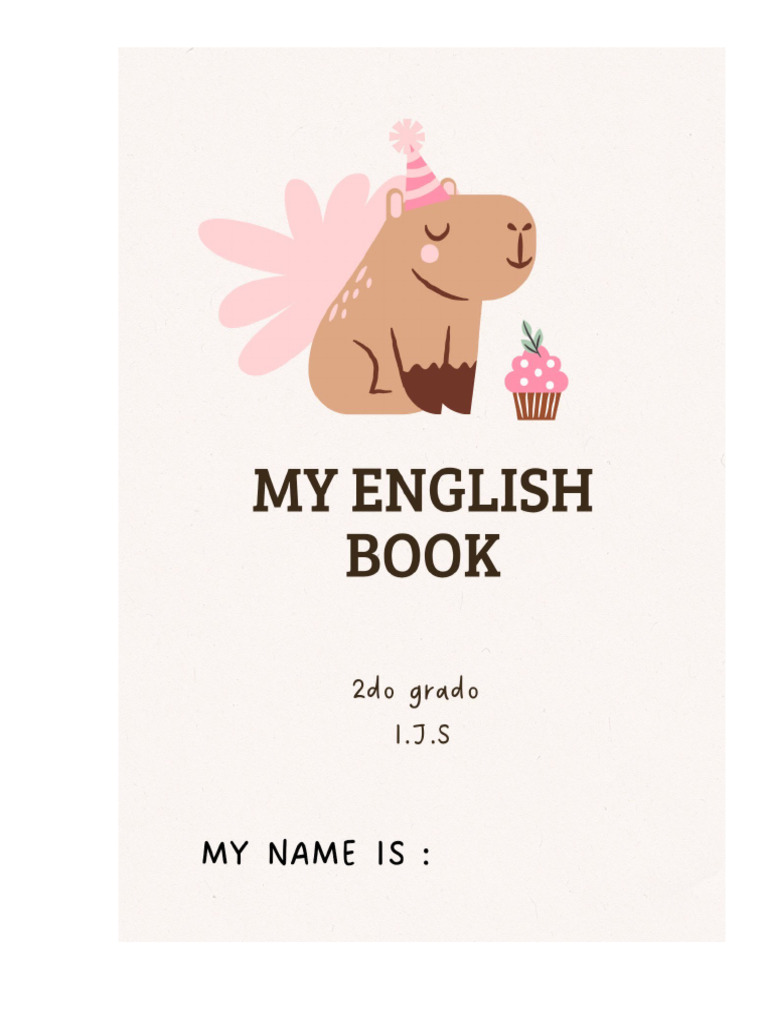 LIBRO - 2DO Ingles | PDF